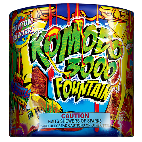 Komodo 3000 (500 grams) | christian-hope