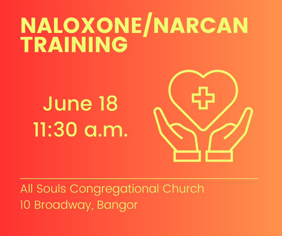 Naloxone (Narcan) Training | June 18
