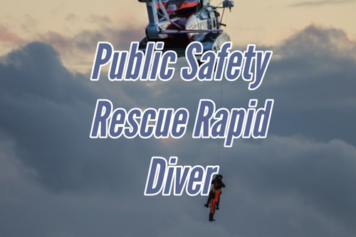 Public Safety Rescue Rapid Diver | The Rescue Company 1
