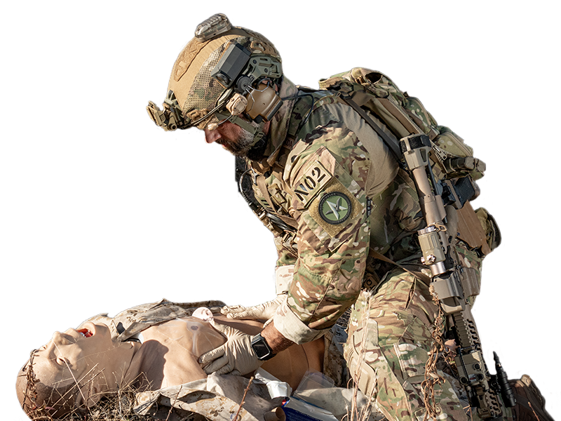 Tactical Paramedic | The Rescue Company 1