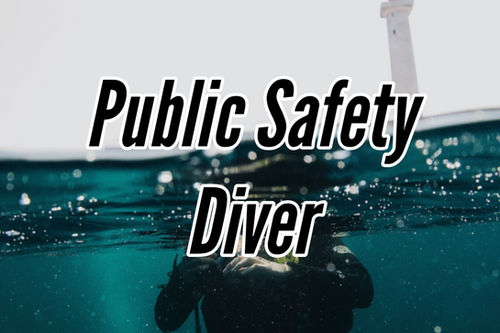 Public Safety Diver | The Rescue Company 1