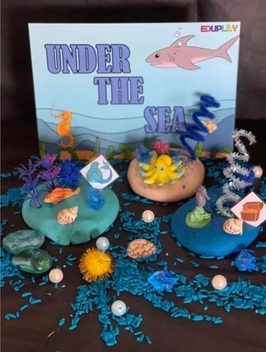 Under the Sea Sensory Dough Kit | Eduplay