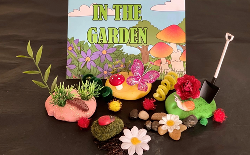 Garden Sensory Dough Kit | Eduplay