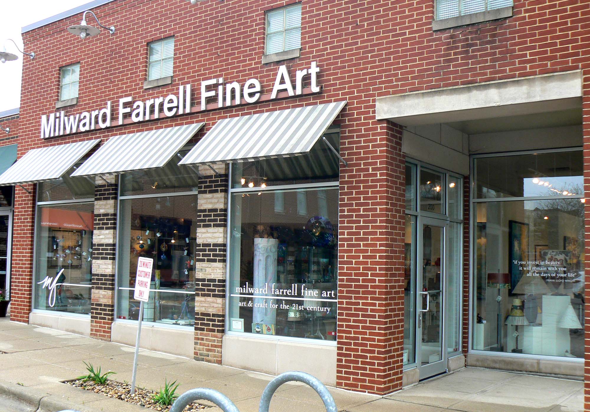 Milward Farrell Fine Art-Madison Art Gallery