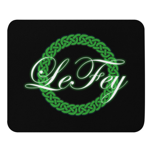 Logo Mouse pad | Lefey Merch