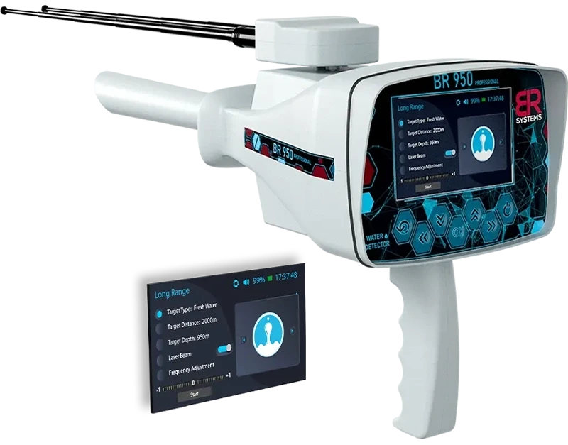 BR 950 Mini Groundwater and Well Detector | Elite Detectors