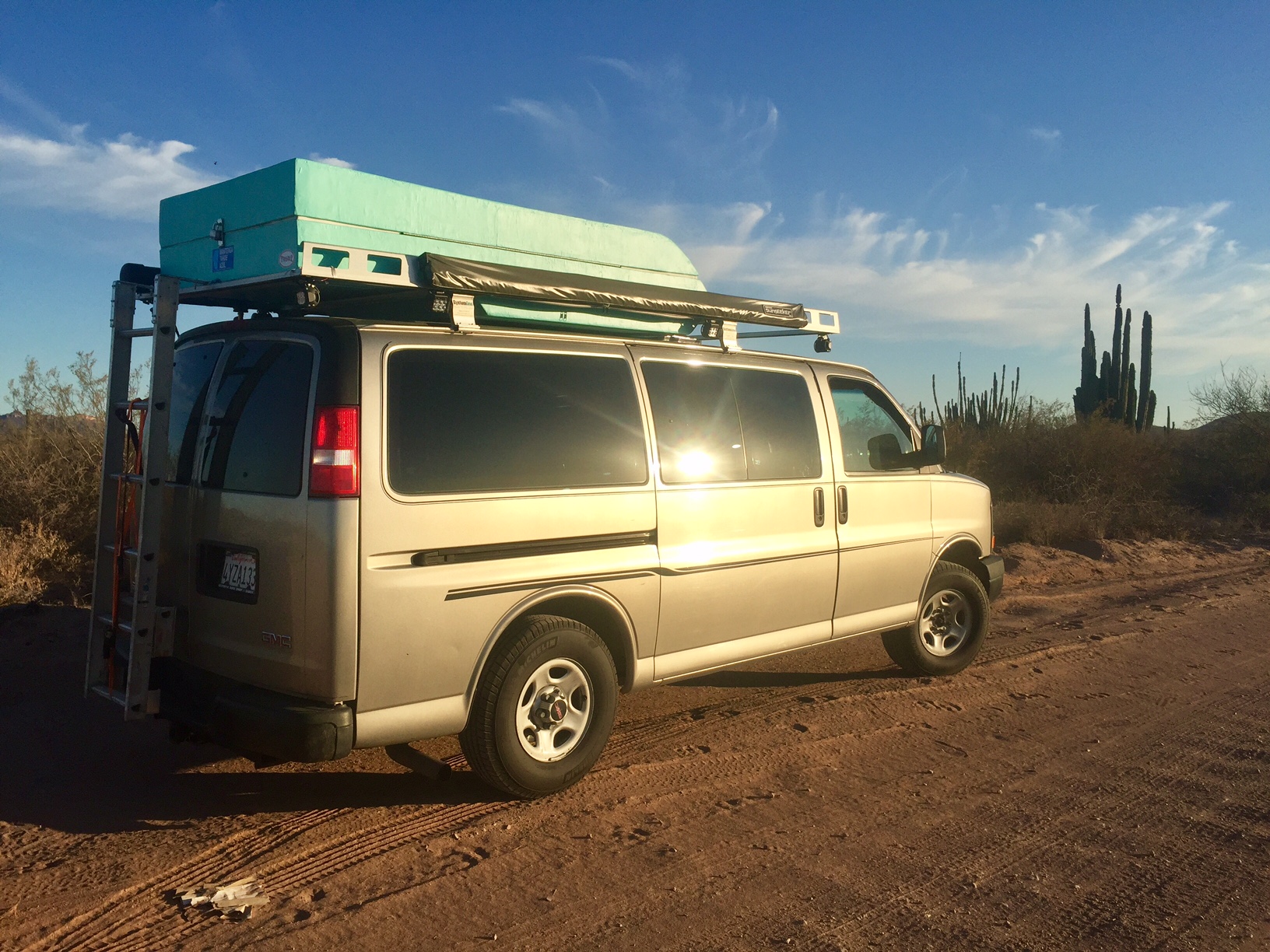 Driving to South America by van: Donde Van