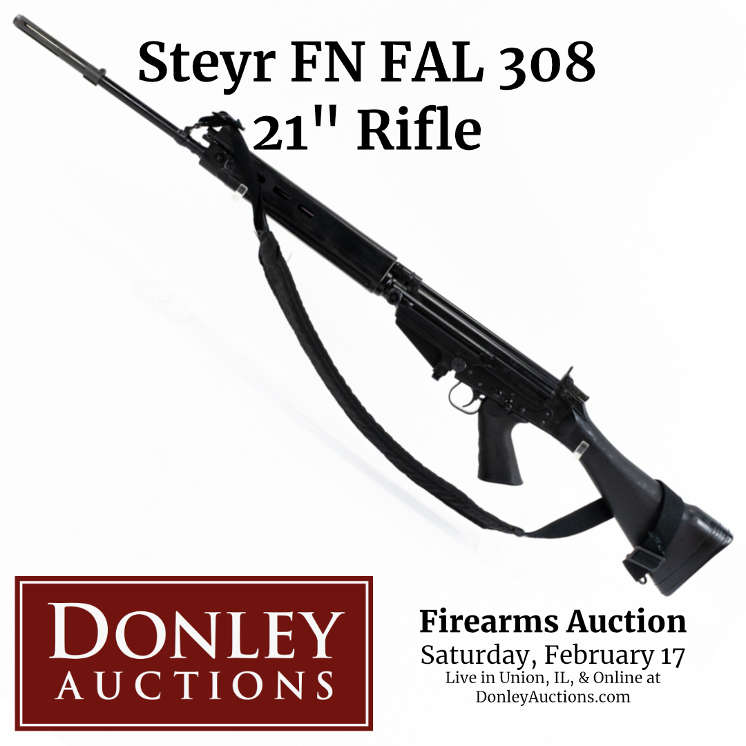 SOLD! $3800! Steyr FN FAL 308 21" Rifle