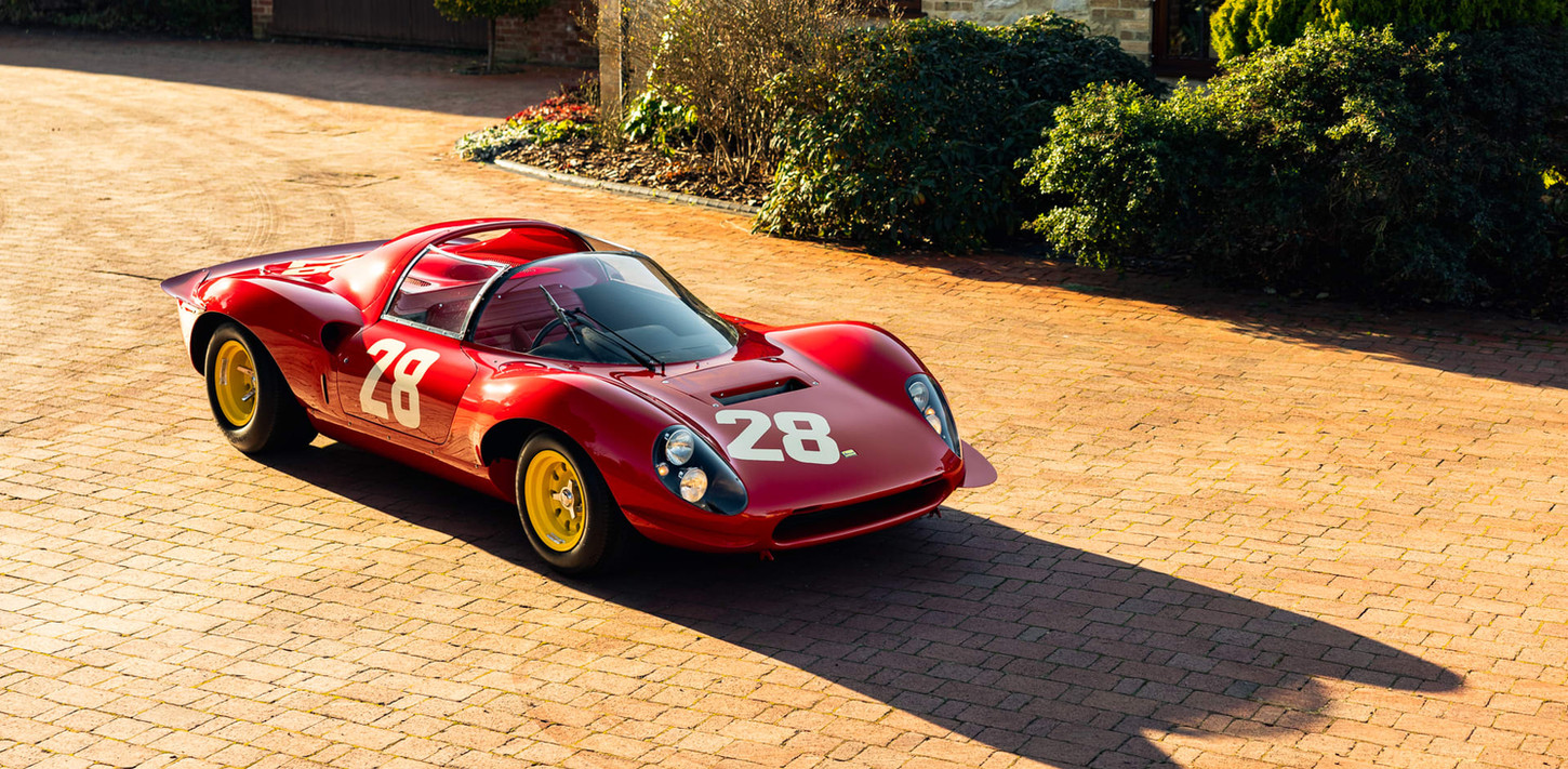 1967 Ferrari Dino 206 S Spider