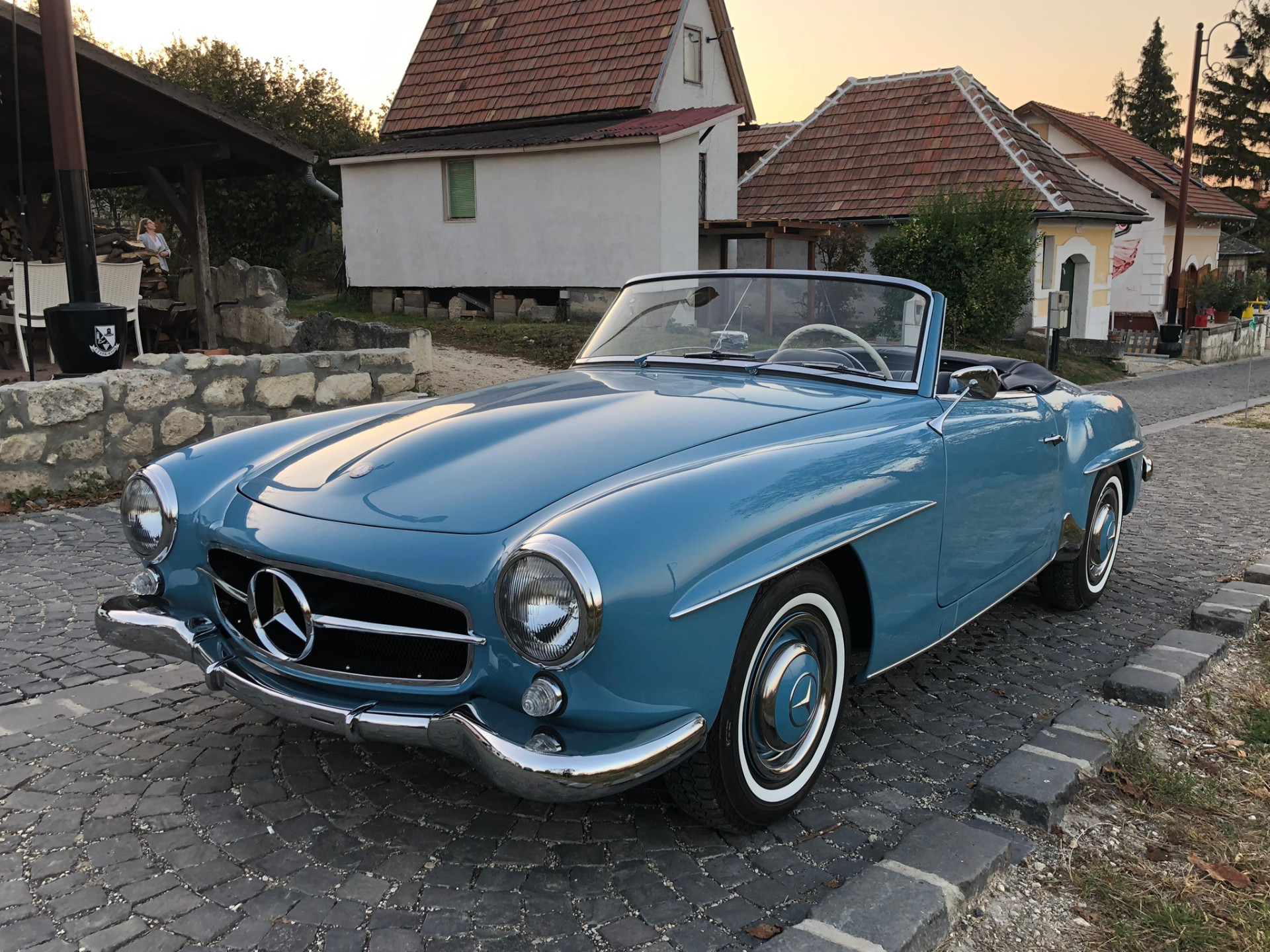 1960 Mercedes 190 SL Roadster