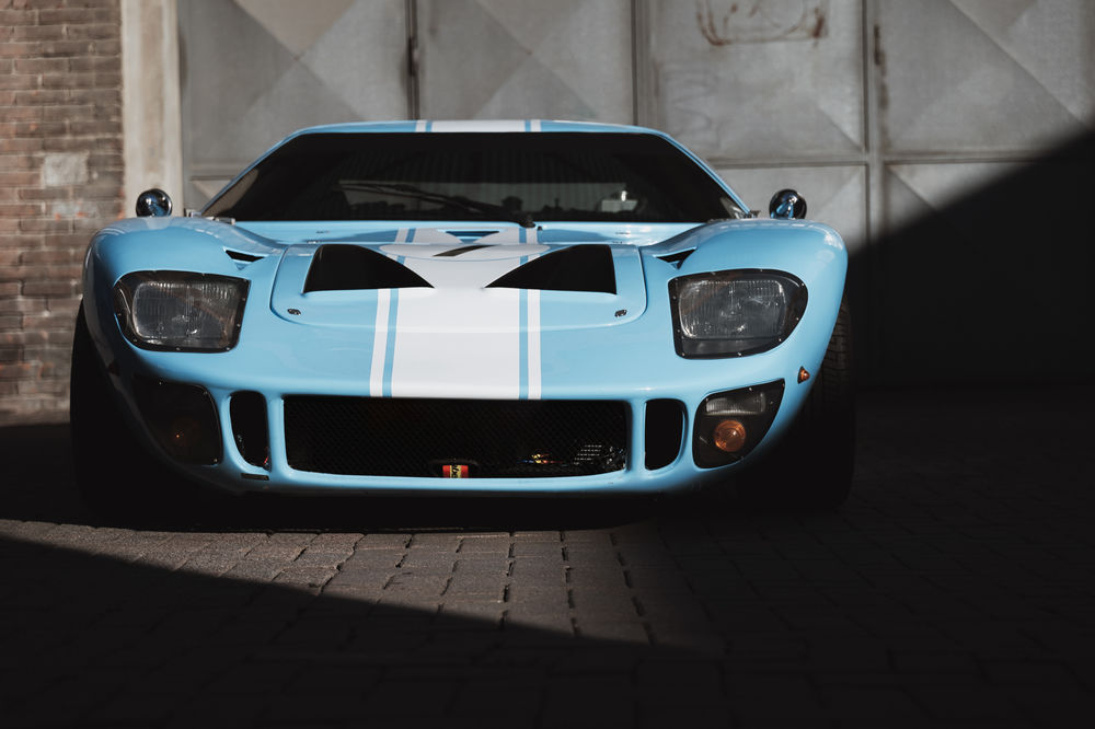 Interview: This Ford GT40 Replica is the Project of a Lifetime