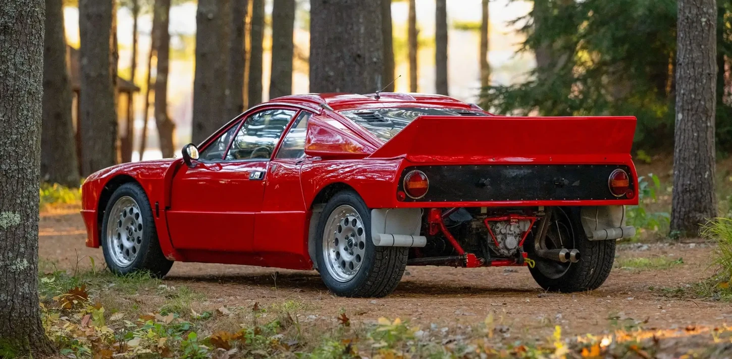 1982 Lancia Rally 037 Stradale Evo II
