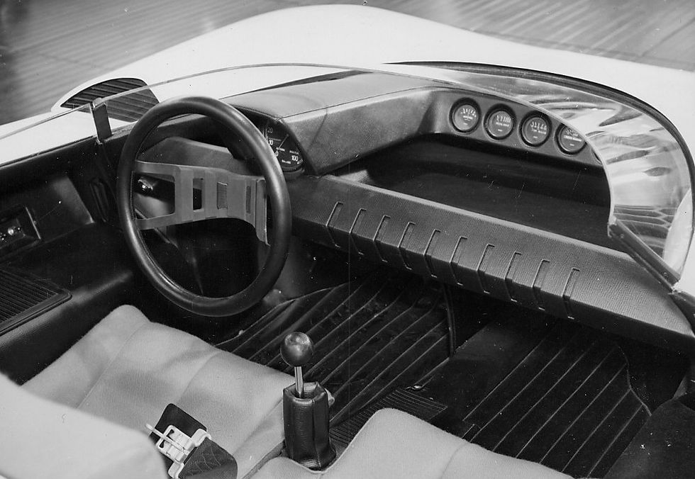 Alfa Romeo P33 Roadster: The Lost Prototype