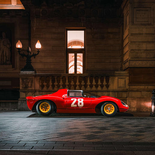 1967 Ferrari Dino 206 S Spider