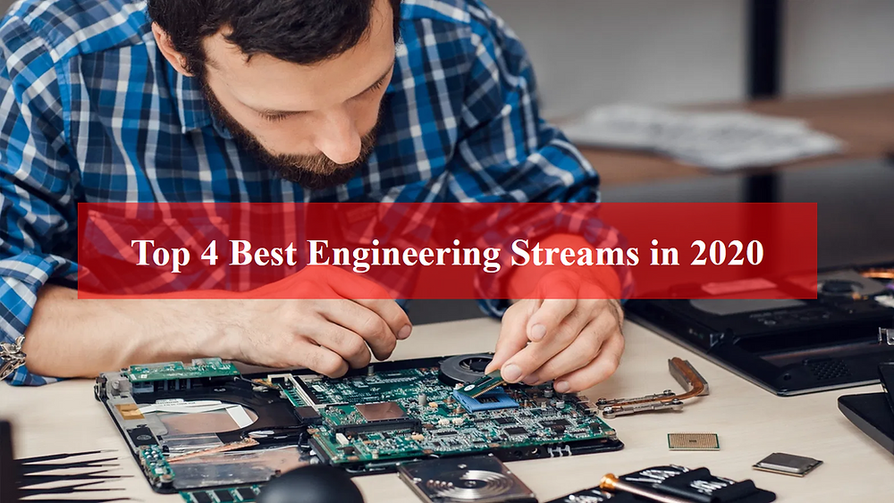 Top 4 Best Engineering Streams in 2020