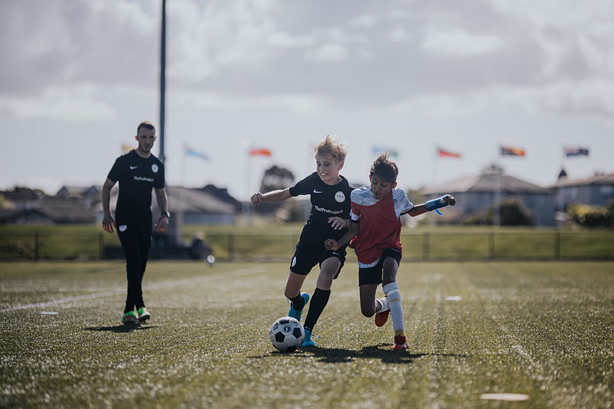 Personal Football Coaching | The Pro Project | Auckland