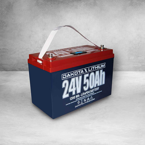 BATERIA LITIO LIFeP04 24 V 1200 Wh 52 AH | lakecortes