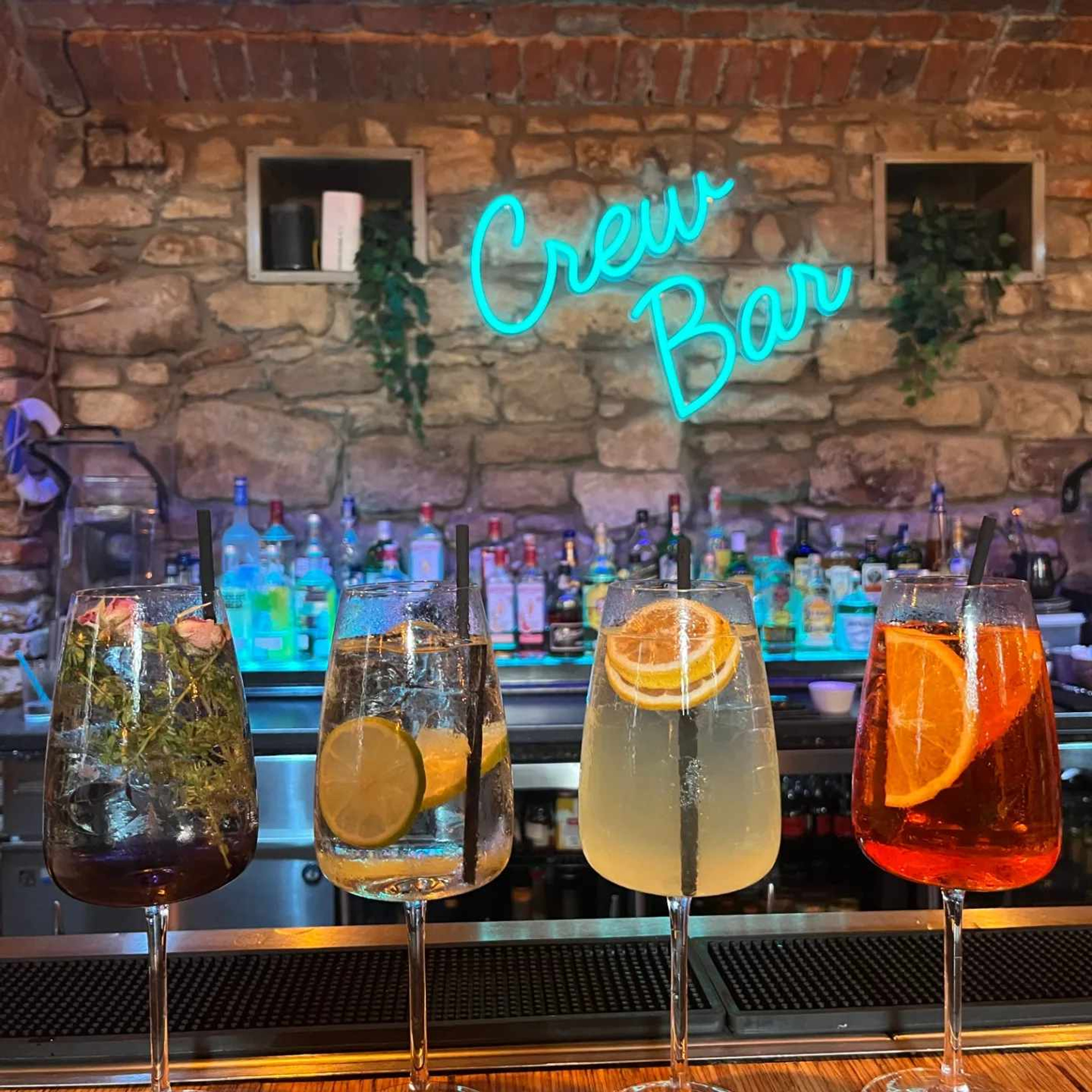 Menu | Crew Bar Prague