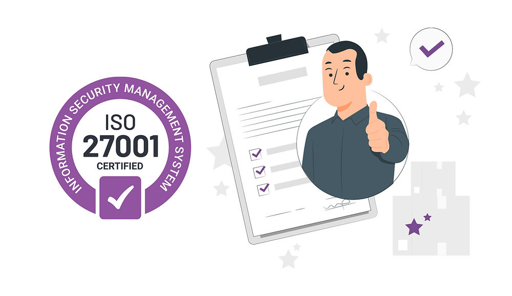 The importance of the ISO 27001 certification