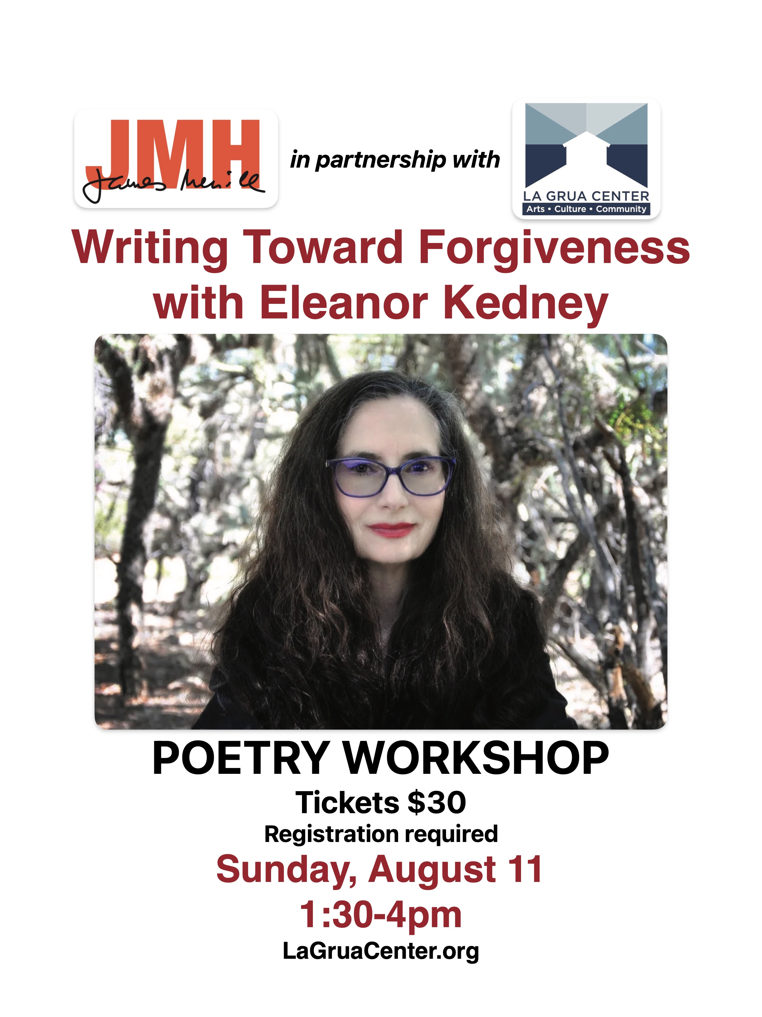 Writing Toward Forgiveness with Eleanor Kedney | James Merrill House