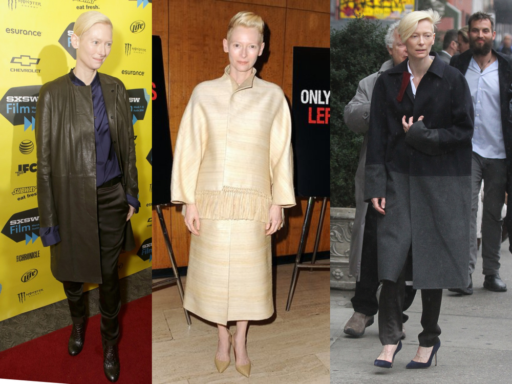 Kibbe Dramatic Style Analysis: Tilda Swinton | Kibbe Body Types - My ...