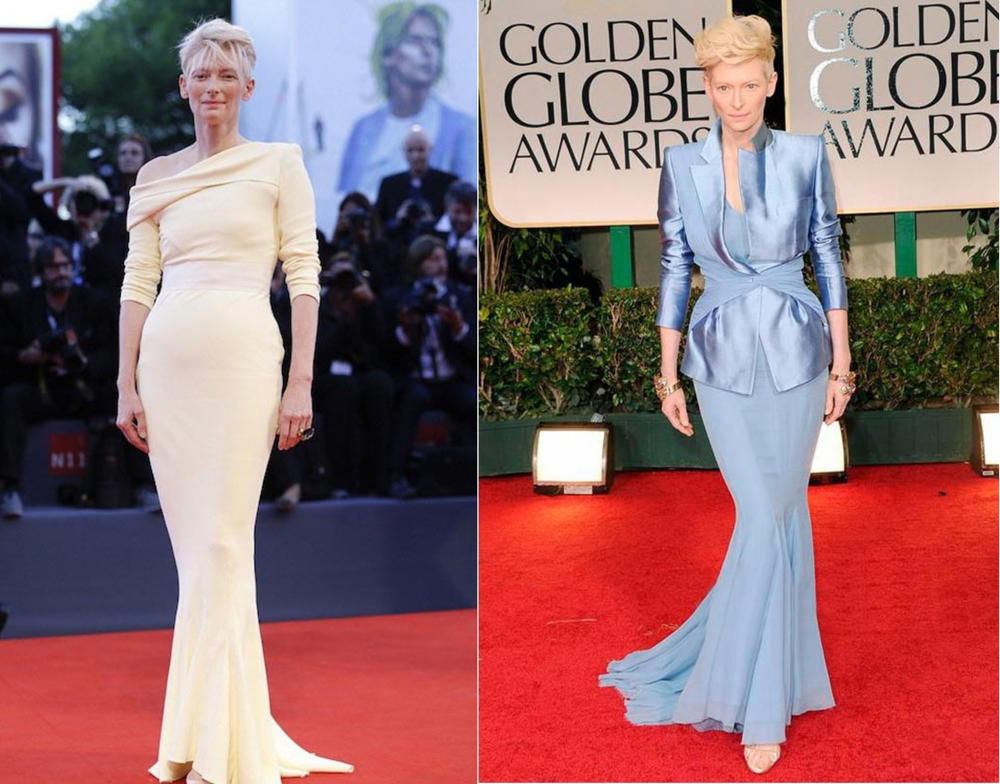 Kibbe Dramatic Style Analysis: Tilda Swinton | Kibbe Body Types - My ...