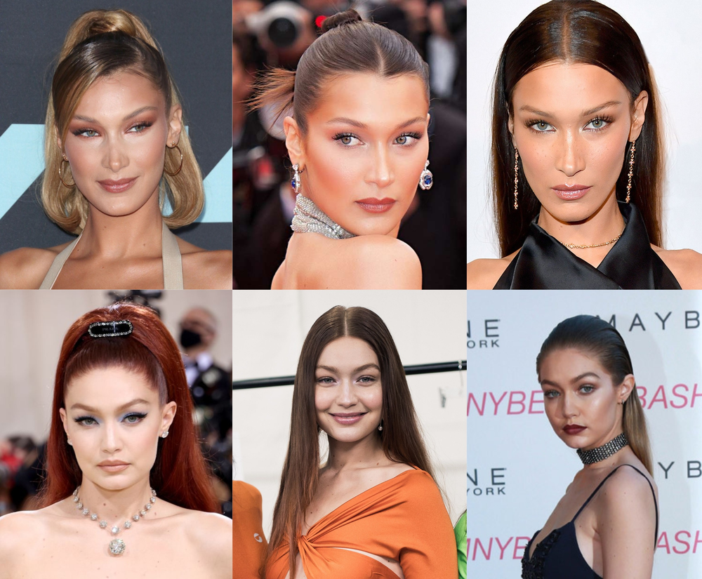 Kibbe Body Types: Flamboyant Natural vs Soft Dramatic | Gigi Hadid vs ...