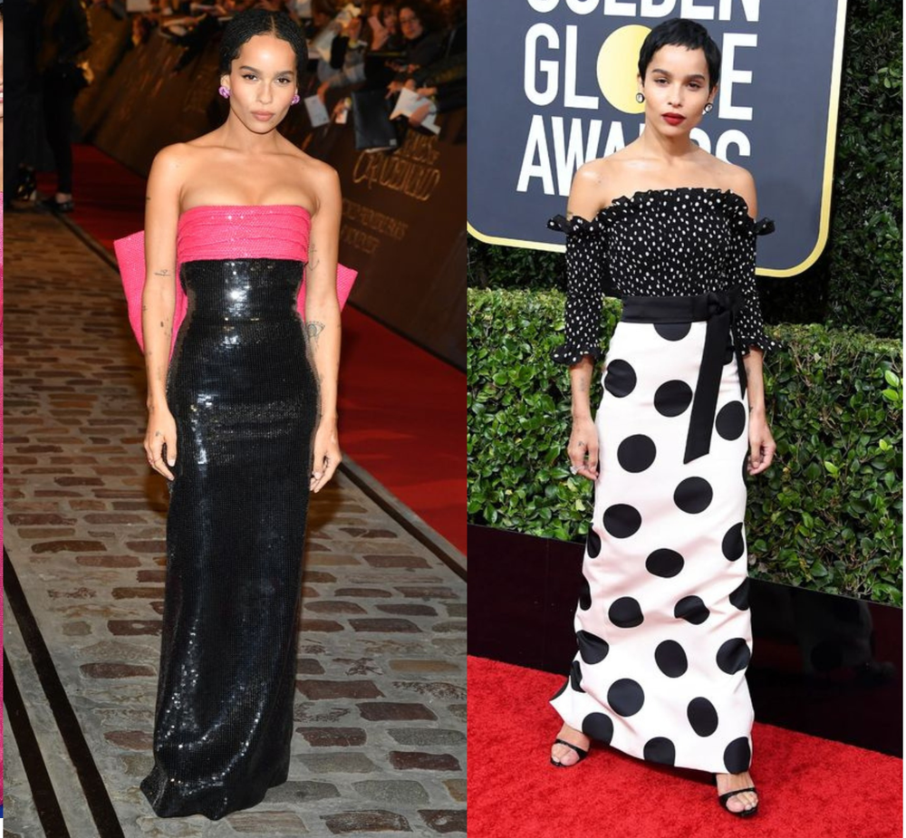 Flamboyant Gamine Style Analysis: Zoe Kravitz | Kibbe Body Types - My ...