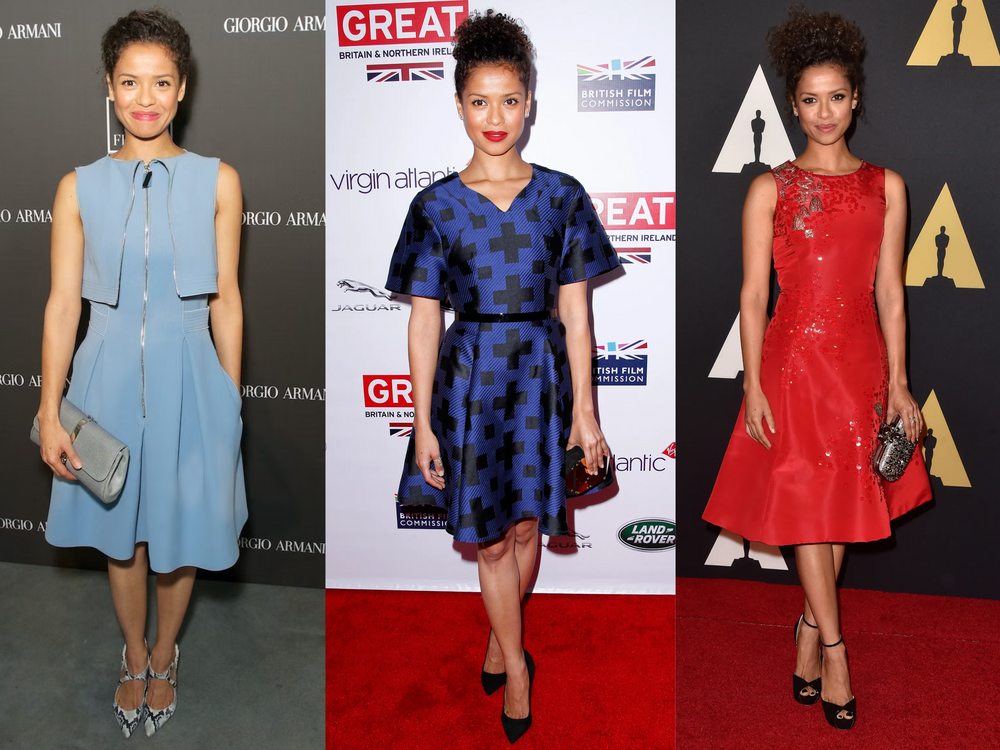 Dramatic Classic Style Analysis: Gugu Mbatha-Raw | Kibbe Body Types ...