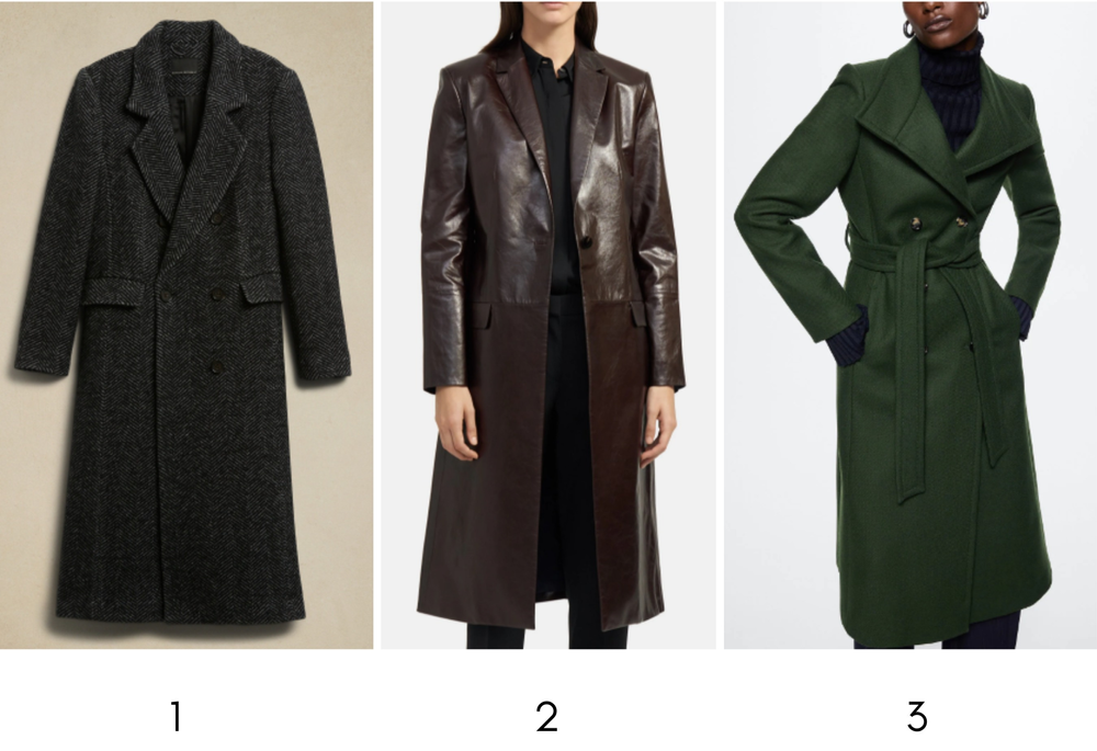 Coats For The Kibbe Body Types | Shopping Guide - My Authentic Style