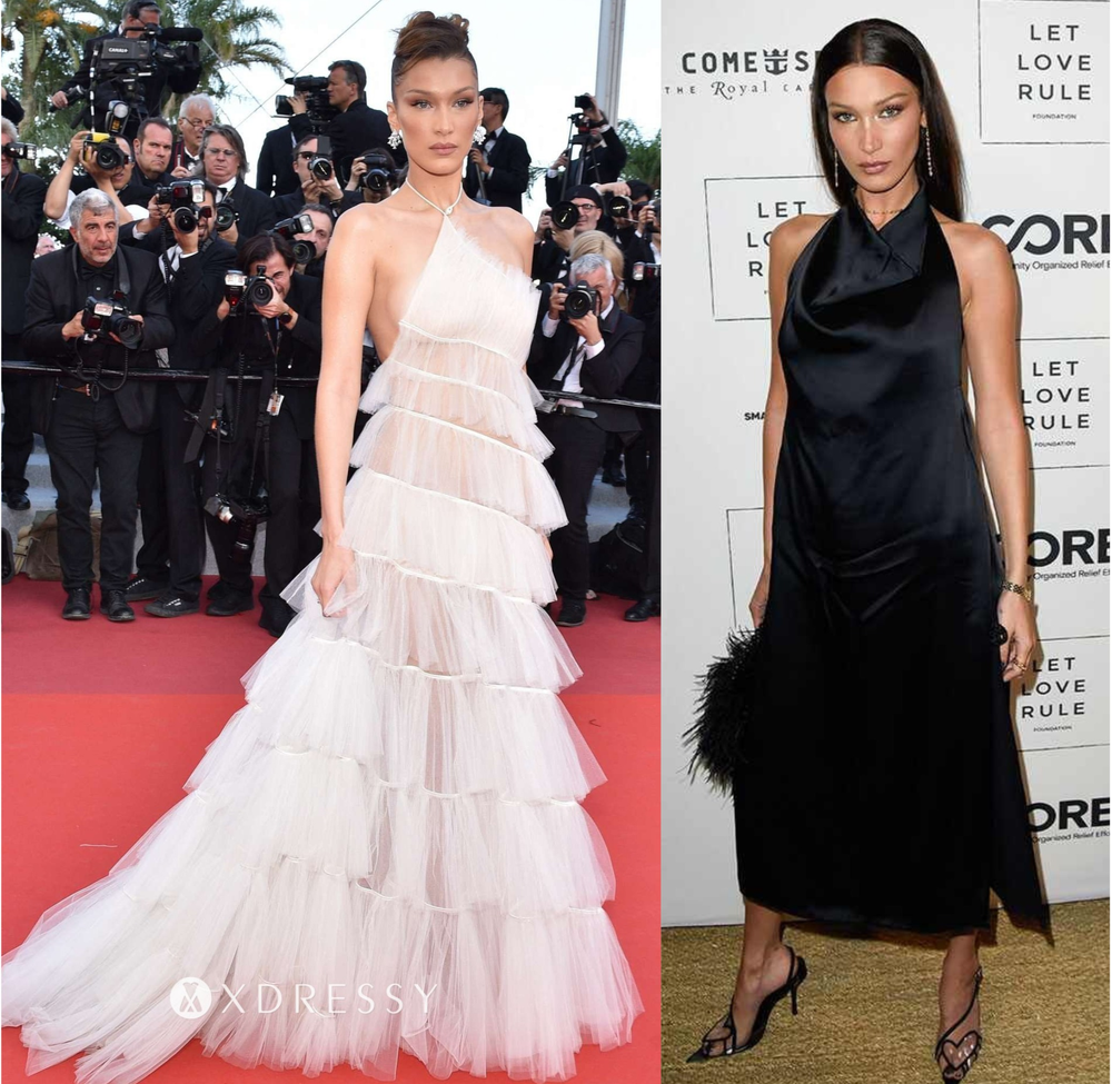 Kibbe Body Types: Flamboyant Natural vs Soft Dramatic | Gigi Hadid vs ...