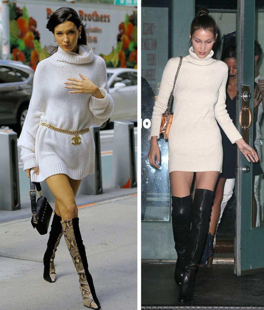 Kibbe Body Types: Flamboyant Natural vs Soft Dramatic | Gigi Hadid vs ...