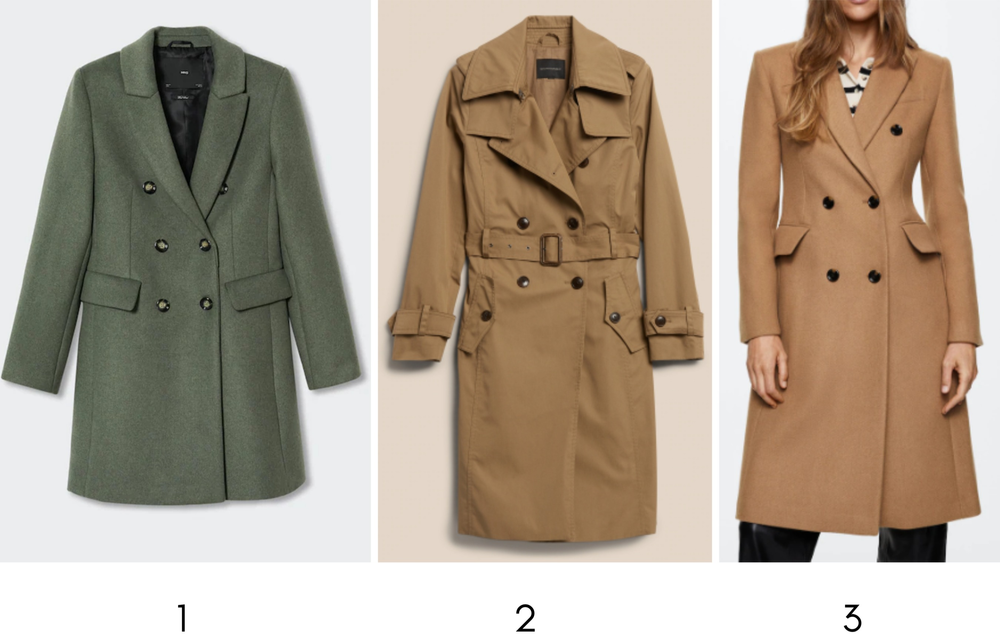 Coats For The Kibbe Body Types | Shopping Guide - My Authentic Style