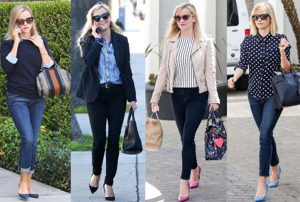 Soft Gamine Style Analysis: Reese Witherspoon | Kibbe Body Types - My ...