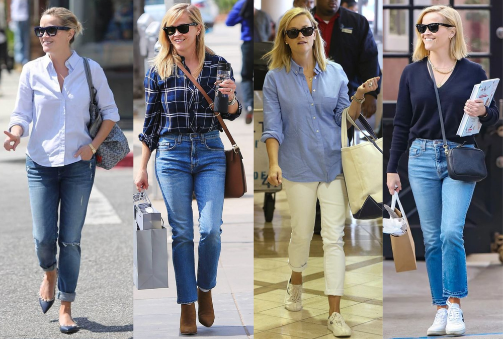 Soft Gamine Style Analysis: Reese Witherspoon | Kibbe Body Types - My ...
