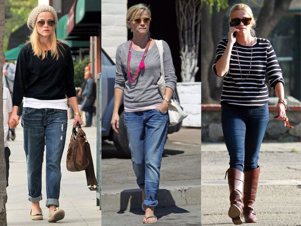 Soft Gamine Style Analysis: Reese Witherspoon | Kibbe Body Types - My ...