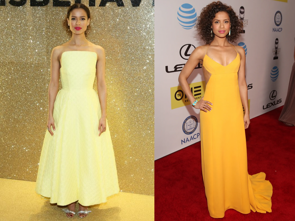 Dramatic Classic Style Analysis: Gugu Mbatha-Raw | Kibbe Body Types ...