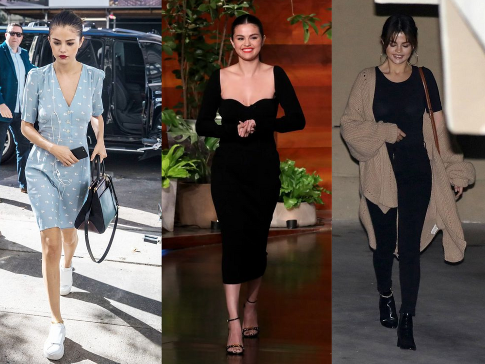 Theatrical Romantic Style Analysis: Selena Gomez | Kibbe Body Types ...