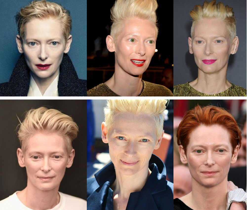 Kibbe Dramatic Style Analysis: Tilda Swinton | Kibbe Body Types - My ...