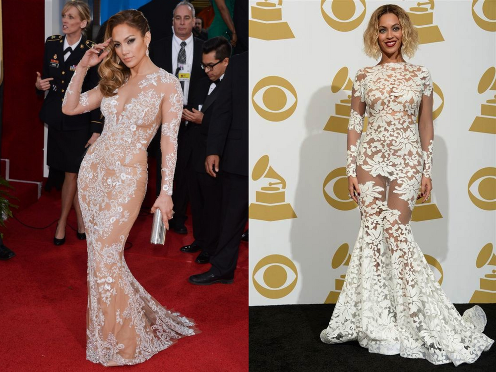 Romantic vs Soft Natural | Beyoncé vs J Lo | Kibbe Body Types - My ...