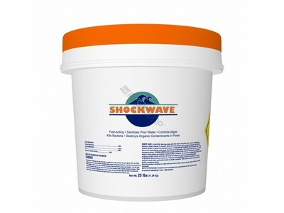 SHOCKWAVE 68% SHOCK (25lb Bucket) | Pool Boys
