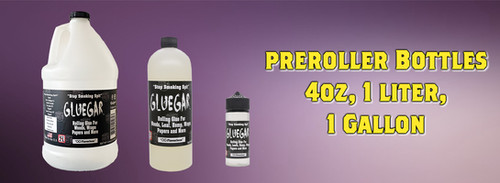GlueGar- 4oz, Liter, Gallon - Preroller Sizes | Caligars