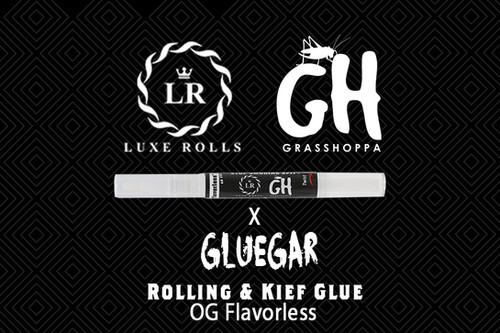 Grass Hoppa & Luxe Rolls- OG Flavorless GlueGar Go Stix | Caligars