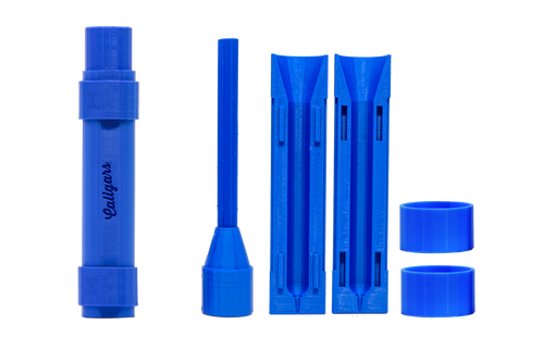 Mid-Gar Blue- 8g Cannagar Kit 12.5mm | Caligars
