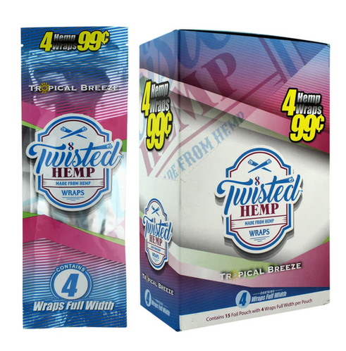 Twisted Hemp- Multiple Flavors | Caligars