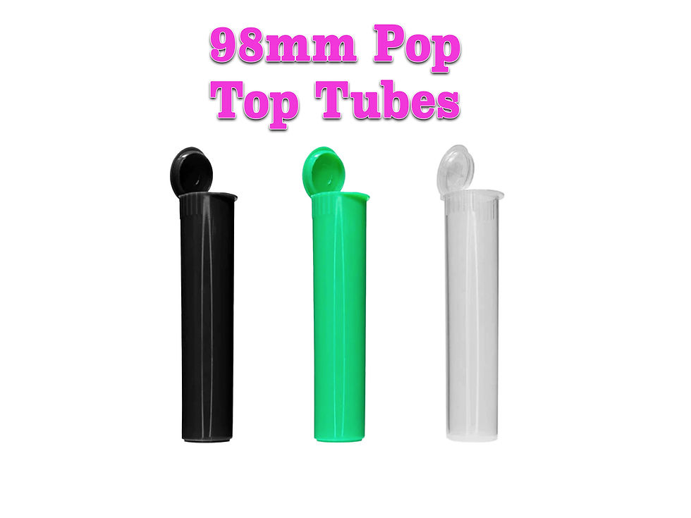 98 MM Pop Top Tubes | Caligars