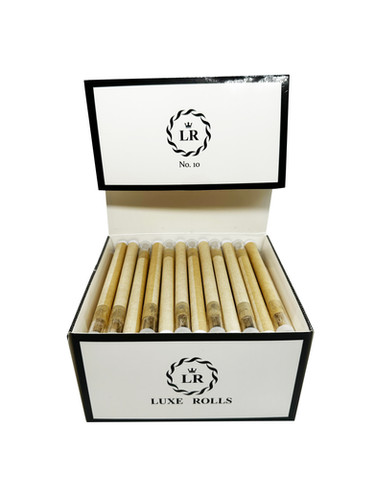 Luxe Rolls- 1- 1.5 Gram Cannons- (Pre-Roller Essentials) Box of 100 ...