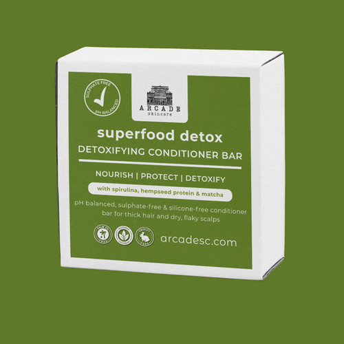 SUPERFOOD DETOX - Conditioner Bar | Arcade Skincare