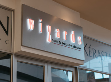 Professional Hair and Beauty Studios | Wizards Hair and Beauty | George