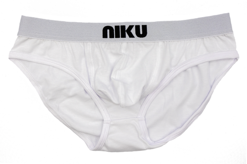 Basic Brief - White | Niku Underwear